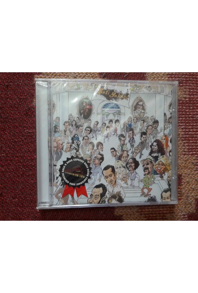 Batı Yakası Jelatinli CD