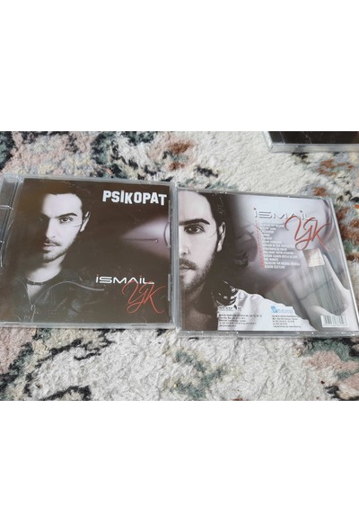 Ismail Yk Psikopat Jelatinli CD Ismail Yk Psikopat Jelatinli CD