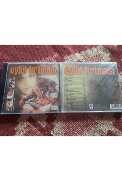 Eylül Fırtınası Orjinal Film Müzikleri Jelatinli CD