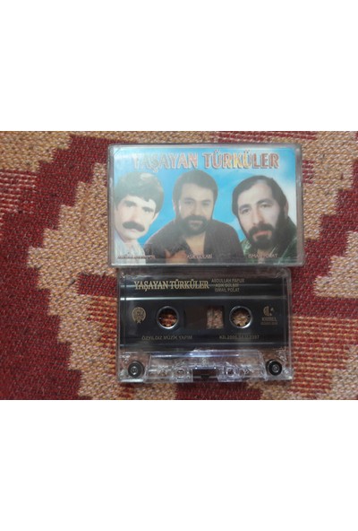 Yaşayan Türküler Cam Baskı