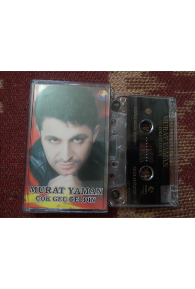 Murat Yaman Çok Geç Geldin Cam Baskı