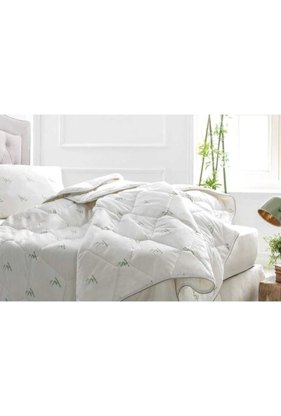 Ev Yaşam Home Bambu Yorgan Çift Kişilik 195X215 Ev Yaşam Home Bambu Yorgan Çift Kişilik 195X215
