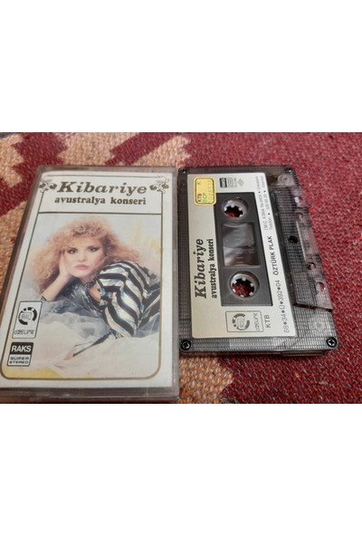 Kibariye Avustralya Konseri Kağıt Baskı