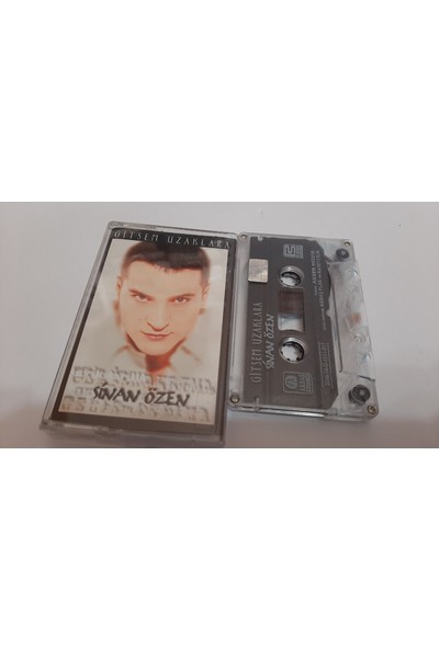 Sinan Özen Gitsem Uzaklara Cam Baskı