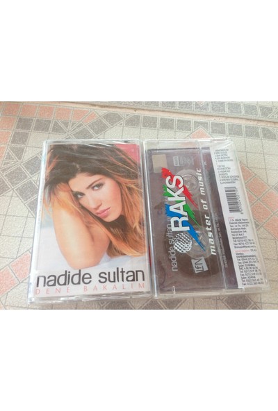 Nadide Sultan Dene Bakalım Cam Baskıjelatinli