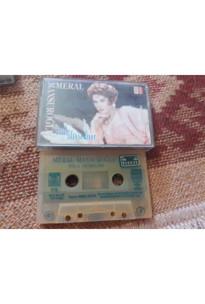 Meral Mansuroğlu Dile Düşelim Cam Baskı