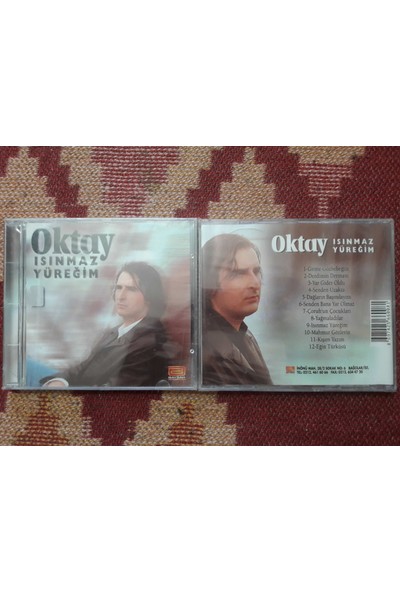 Oktay Isınmaz Yüreğim Jelatinli CD Oktay Isınmaz Yüreğim Jelatinli CD