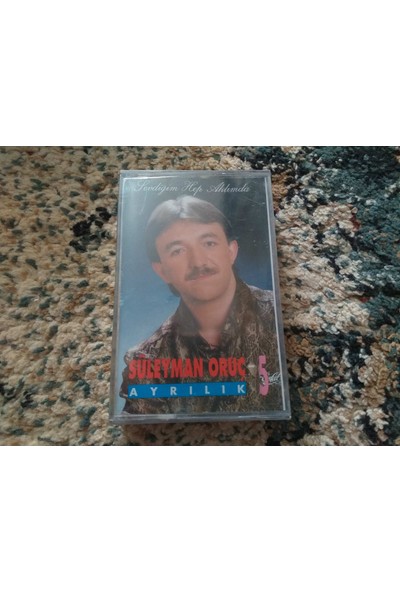 Süleyman Oruç Ayrılık 5 Cam Baskı Jelatinli Süleyman Oruç Ayrılık 5 Cam Baskı Jelatinli