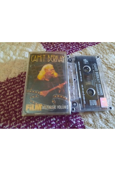 Cahit Berkay Film Müzikleri Cam Baskı Cahit Berkay Film Müzikleri Cam Baskı