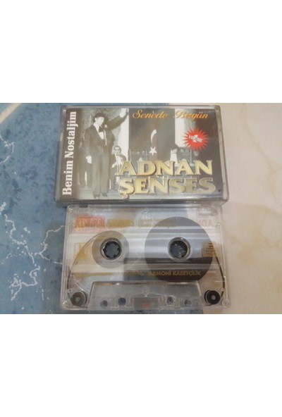 Adnan Şenses Senede Bir Gün Nostalji Cam Baskı