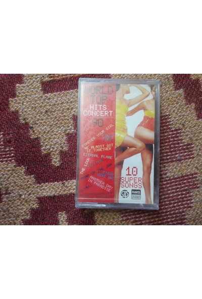World Top Hıts Concert 90 Kağıt Baskı Jelatinli World Top Hıts Concert 90 Kağıt Baskı Jelatinli