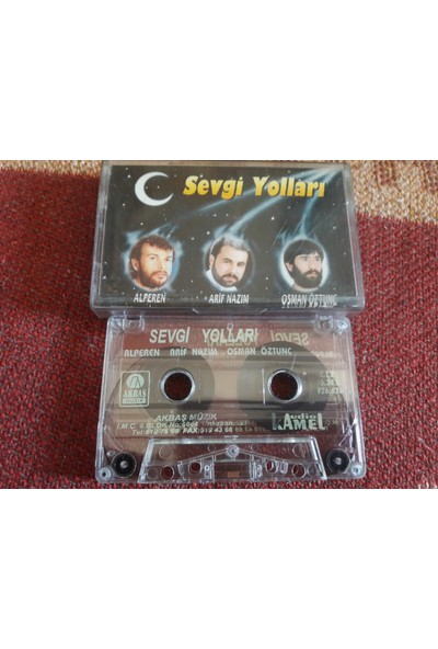 Sevgi Yolları Cam Baskı