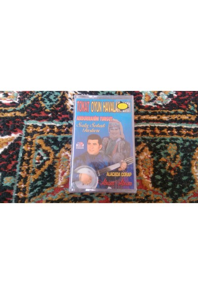 Tokat Oyun Havaları Abdurrahim Turgut Cam Baskı Jelatinli Tokat Oyun Havaları Abdurrahim Turgut Cam Baskı Jelatinli