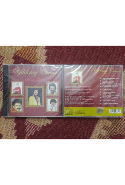 Yıldıray Çınar Leyla Leyla Jelatinli CD Yıldıray Çınar Leyla Leyla Jelatinli CD
