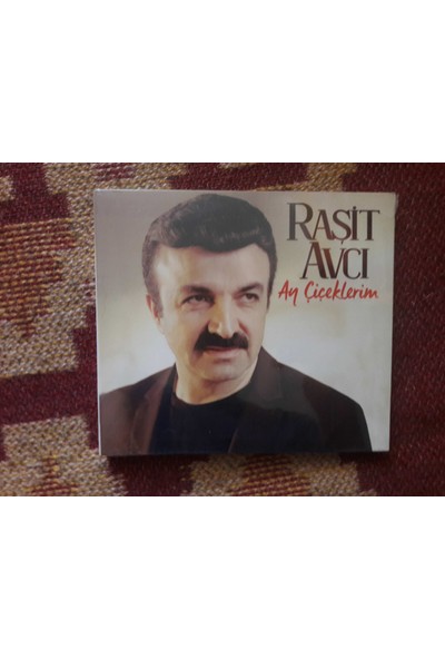 Raşit Avcı Ay Çiçeklerim Jelatinli CD