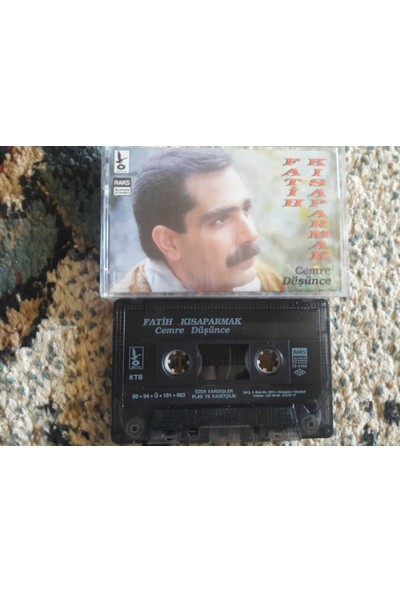 Fatih Kısaparmak Cemre Düşünce Cam Baskı