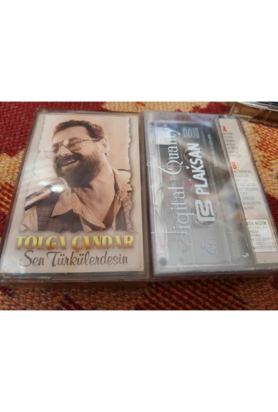 Tolga Çandar Sen Türkülerdesin Cam Baskı Jelatinli