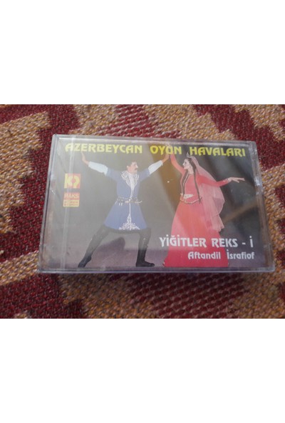 Azerbaycan Oyun Havaları Yiğitler Reks I Kağıt Baskı Jelatinli Azerbaycan Oyun Havaları Yiğitler Reks I Kağıt Baskı Jelatinli