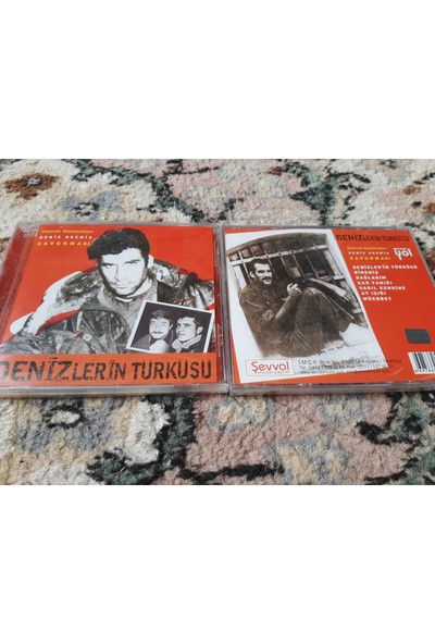 Denizlerin Türküsü Jelatinli CD