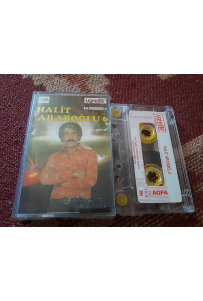 Halit Araboğlu 6 Kağıt Baskı