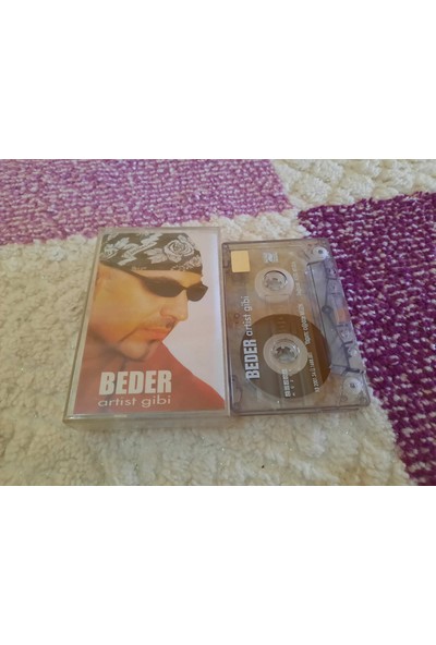 Bozmüzik Beder Artist Gibi Cam Baskı Bozmüzik Beder Artist Gibi Cam Baskı