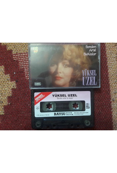 Yüksel Uzel Benden Artık Bu Kadar Kağıt Baskı Yüksel Uzel Benden Artık Bu Kadar Kağıt Baskı