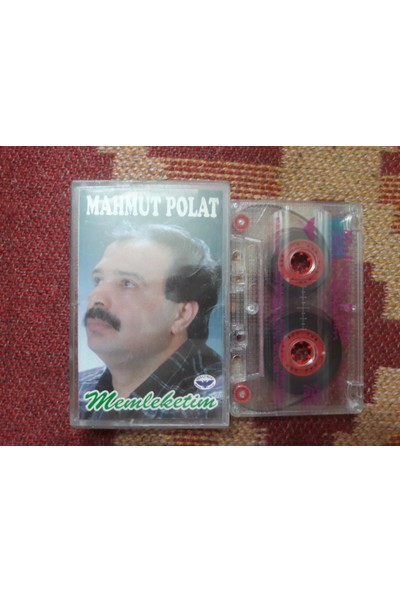 Mahmut Polat Memleketim Cam Baskı