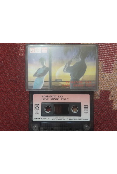 Romantic Sax Love Songs 7 Kağıt Baskı Romantic Sax Love Songs 7 Kağıt Baskı