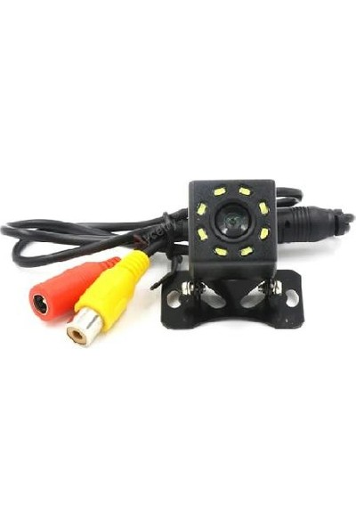8 LED Geri Vites Kamera (Hd + Gece Görüşlü + Su Geçirmez + Darbelere Dayanıklı + 170 Geniş Açı ) 8 LED Geri Vites Kamera (Hd + Gece Görüşlü + Su Geçirmez + Darbelere Dayanıklı + 170 Geniş Açı )