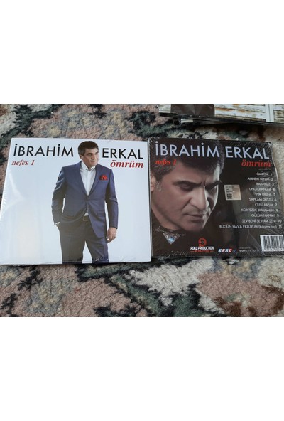 Ibrahim Erkal Ömrüm Jelatinli CD Ibrahim Erkal Ömrüm Jelatinli CD