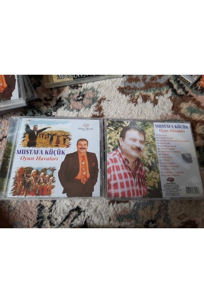 Mustafa Küçük Oyun Havaları Jelatinli CD Mustafa Küçük Oyun Havaları Jelatinli CD