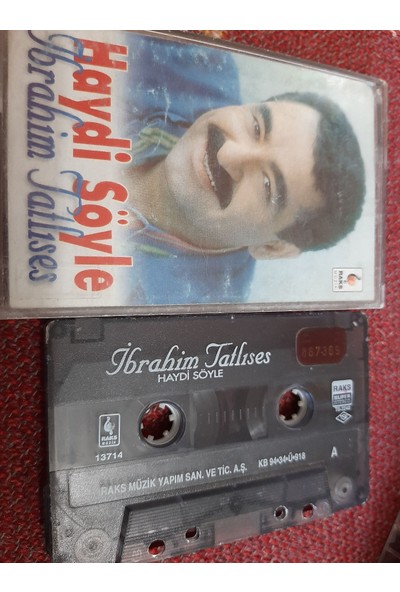 Ibrahim Tatlıses Haydi Söyle Cam Baskı