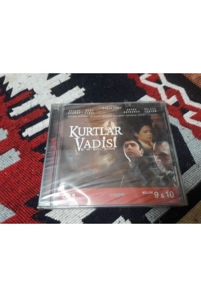 Kurtlar Vadisi 9&10 VCD Film Jelatinli