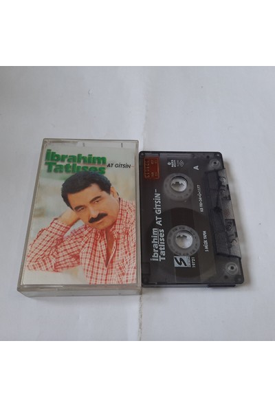 Ibrahim Tatlıses At Gitsin Cam Baskı Kaset Ibrahim Tatlıses At Gitsin Cam Baskı Kaset