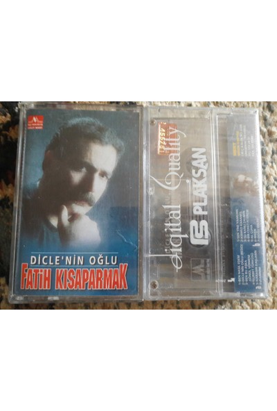 Fatih Kısaparmak Dicle'nin Oğlu Cam Baskı Jelatinli