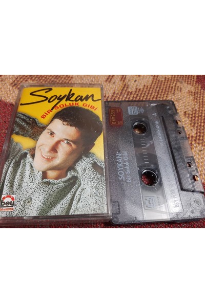 Soykan Bir Soluk Gibi Cam Baskı