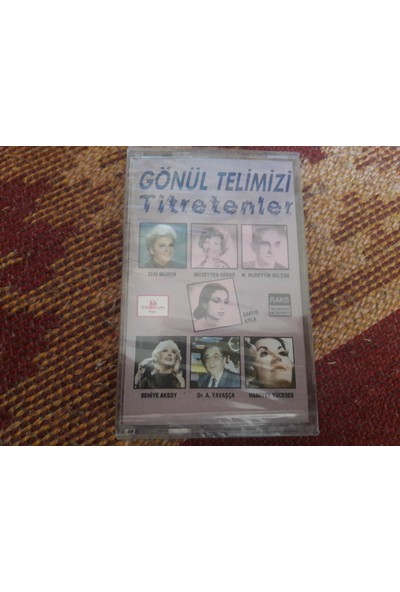 Gönül Telimizi Titretenler Cam Baskı Jelatinli