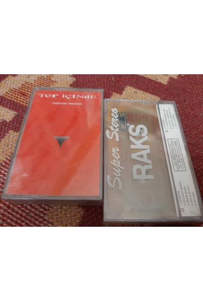 Mehmet Teoman Ter Içinde Cam Baskı Jelatinli