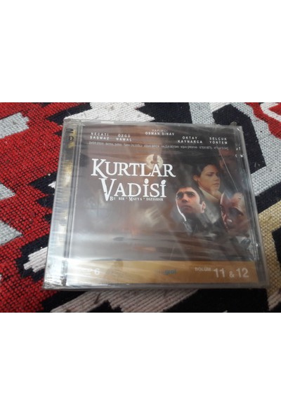 Kurtlar Vadisi 11&12 VCD Film Jelatinli