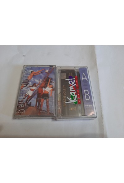 Beach Volley Jelatinli Cam Baskı Kaset Yabancı Beach Volley Jelatinli Cam Baskı Kaset Yabancı