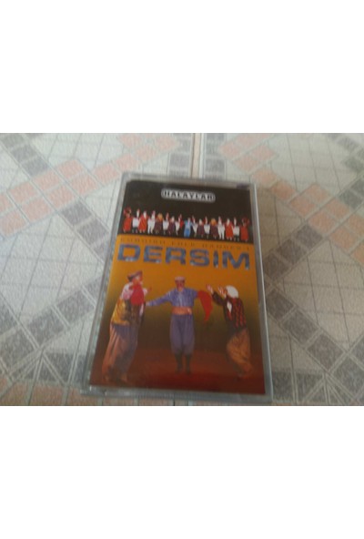 Bozmüzik Dersim Halaylar Cam Baskı Jelatinli