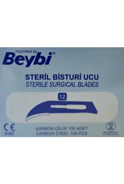 Beybi Bistür-I Ucu Beybi No 12 100 Adet
