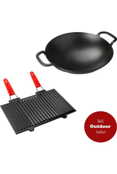 Lava Döküm 2'li Avantajlı Outdoor Seti