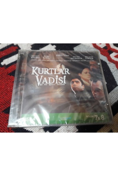 Kurtlar Vadisi 7&8 VCD Film Jelatinli
