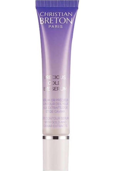 Christian Breton Christian Breton altın ve Havyar Özlü Göz Serumu 15 ml Christian Breton Christian Breton altın ve Havyar Özlü Göz Serumu 15 ml