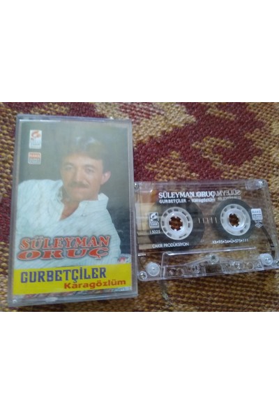 Süleyman Oruç Gurbetçiler- Kara Gözlüm Cam Baskı Süleyman Oruç Gurbetçiler- Kara Gözlüm Cam Baskı