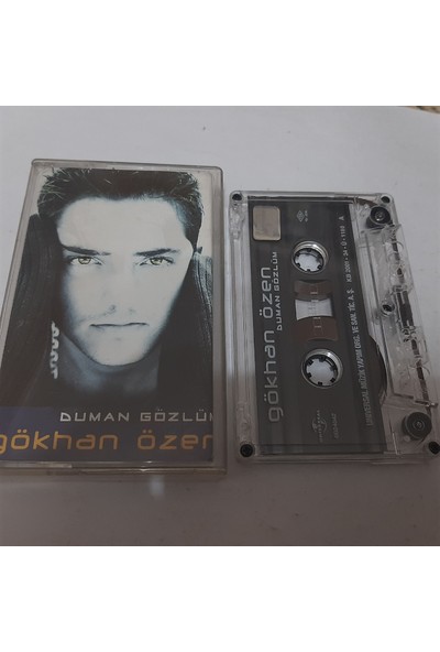 Bozmüzik Gökhan Özen Duman Gözlüm Cam Baskı