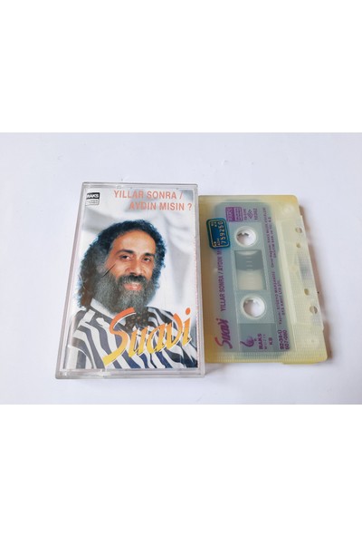 Suavi Yıllar Sonra Cam Baskı Suavi Yıllar Sonra Cam Baskı