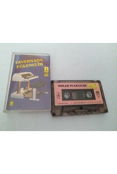 Tavernada Eğlenelim Kağıt Baskı