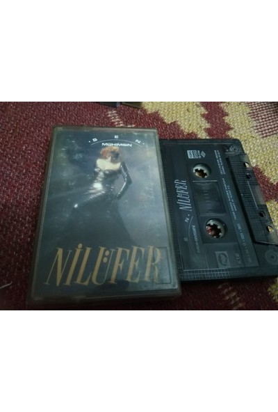 Nilüfer Sen Mühimsin Cam Baskı